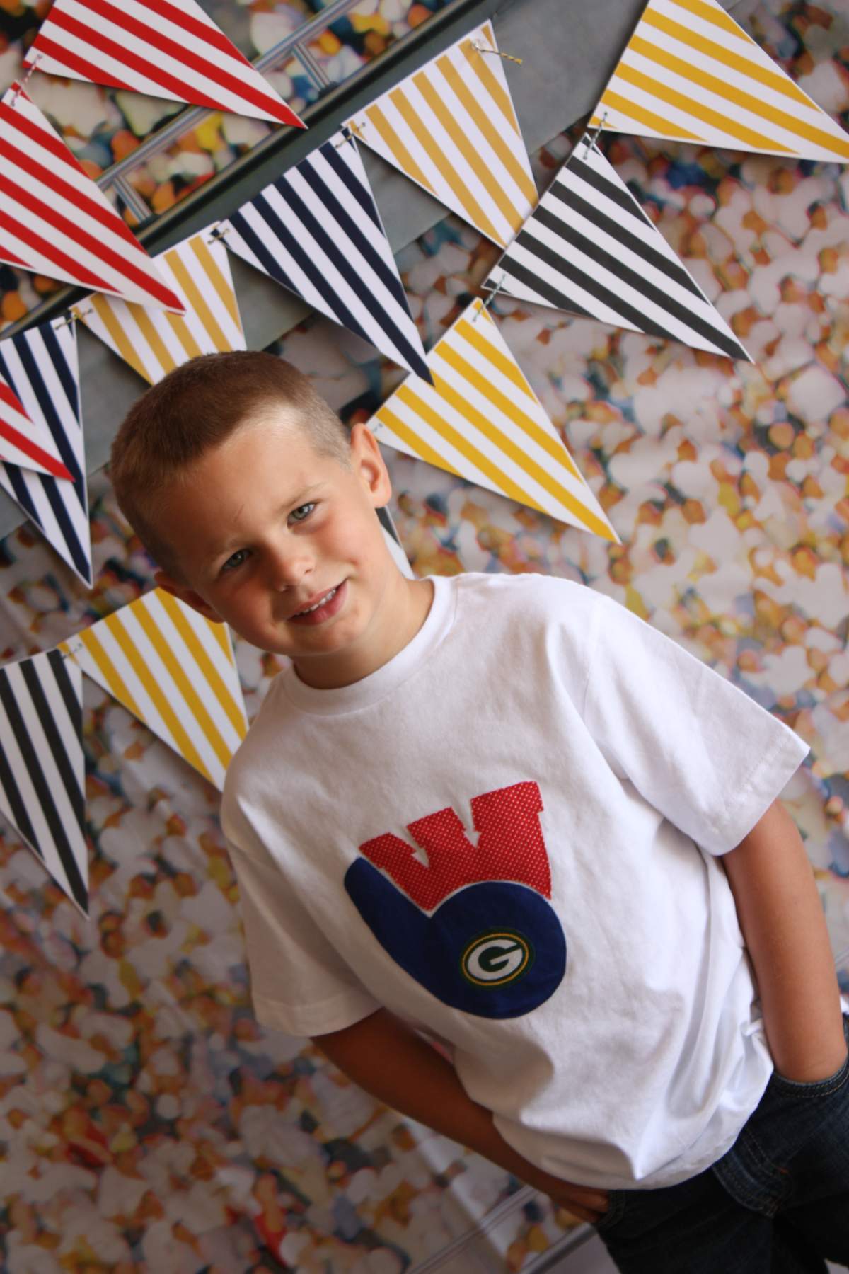 All Wisconsin - Packers, Brewers and Badgers Birthday Party Ideas ...