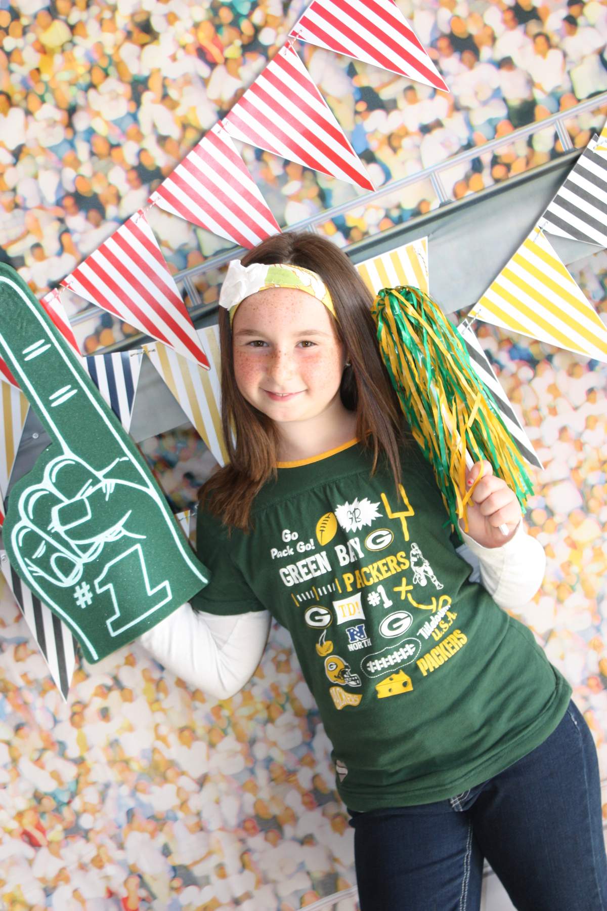 All Wisconsin - Packers, Brewers and Badgers Birthday Party Ideas ...
