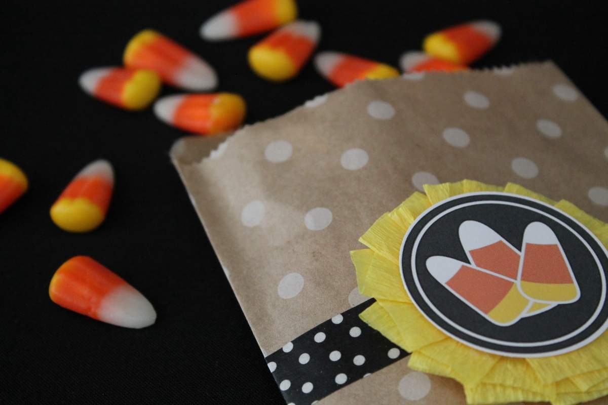 Candy Corn Halloween Party Ideas | Photo 7 of 40 | Catch My Party