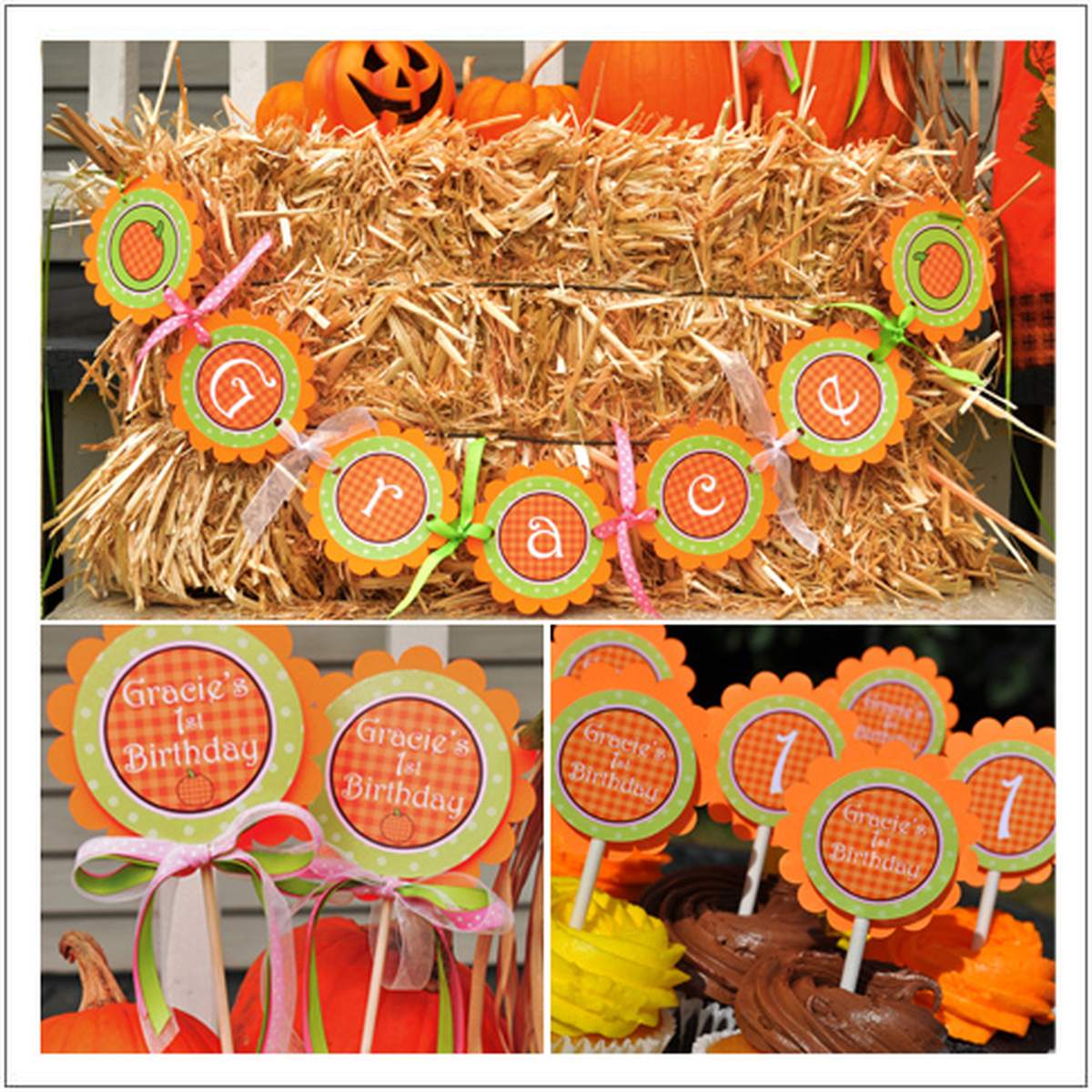 Fall/Autumn Halloween Party Ideas | Photo 3 of 11 | Catch My Party