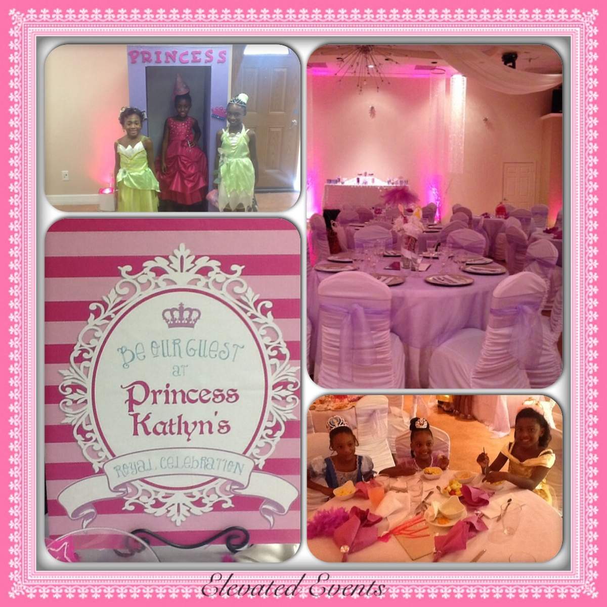 Princess Ball Birthday Party Ideas | Photo 10 of 16 | Catch My Party
