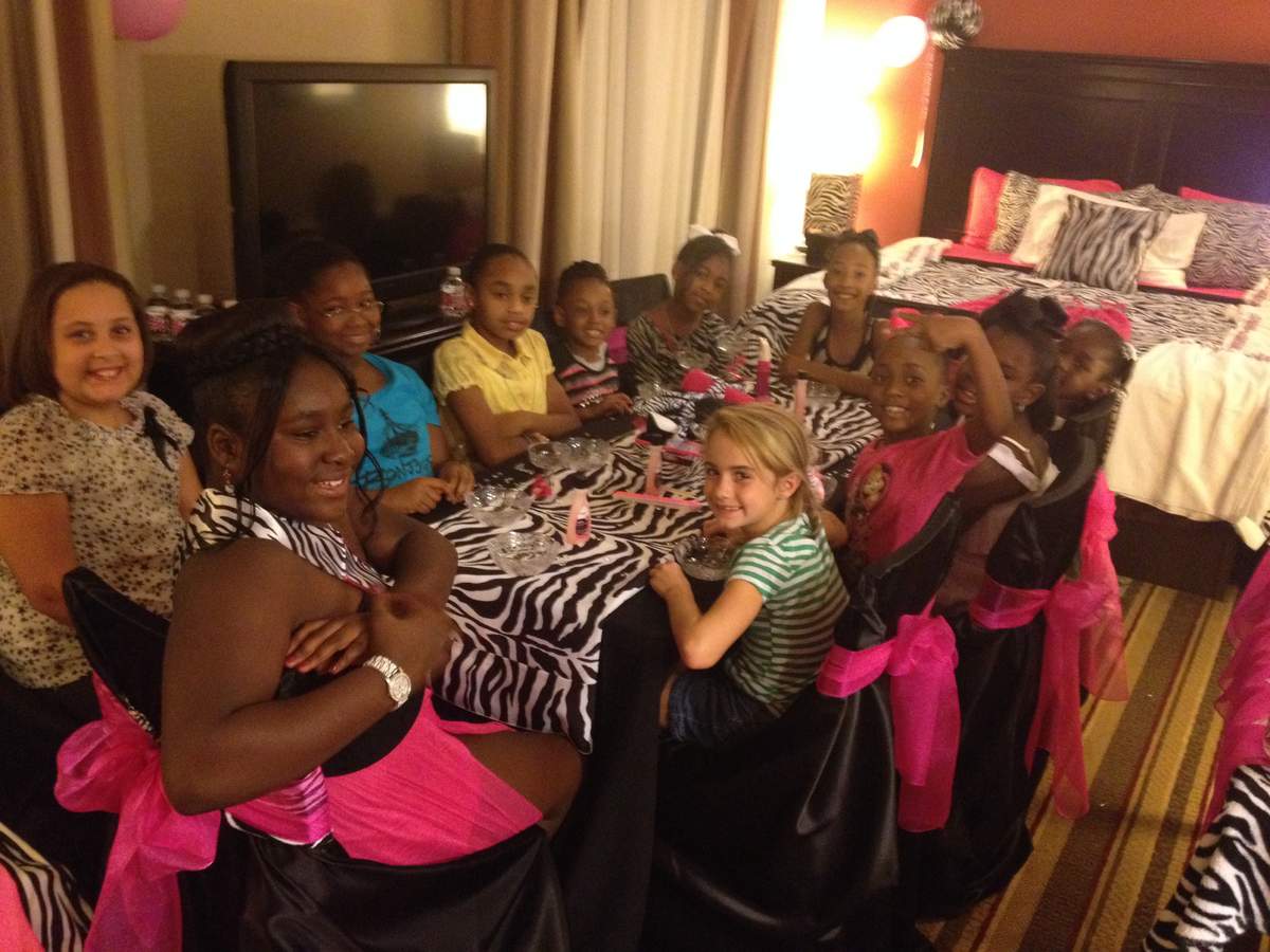 Spa Party Birthday Party Ideas | Photo 72 of 84 | Catch My Party