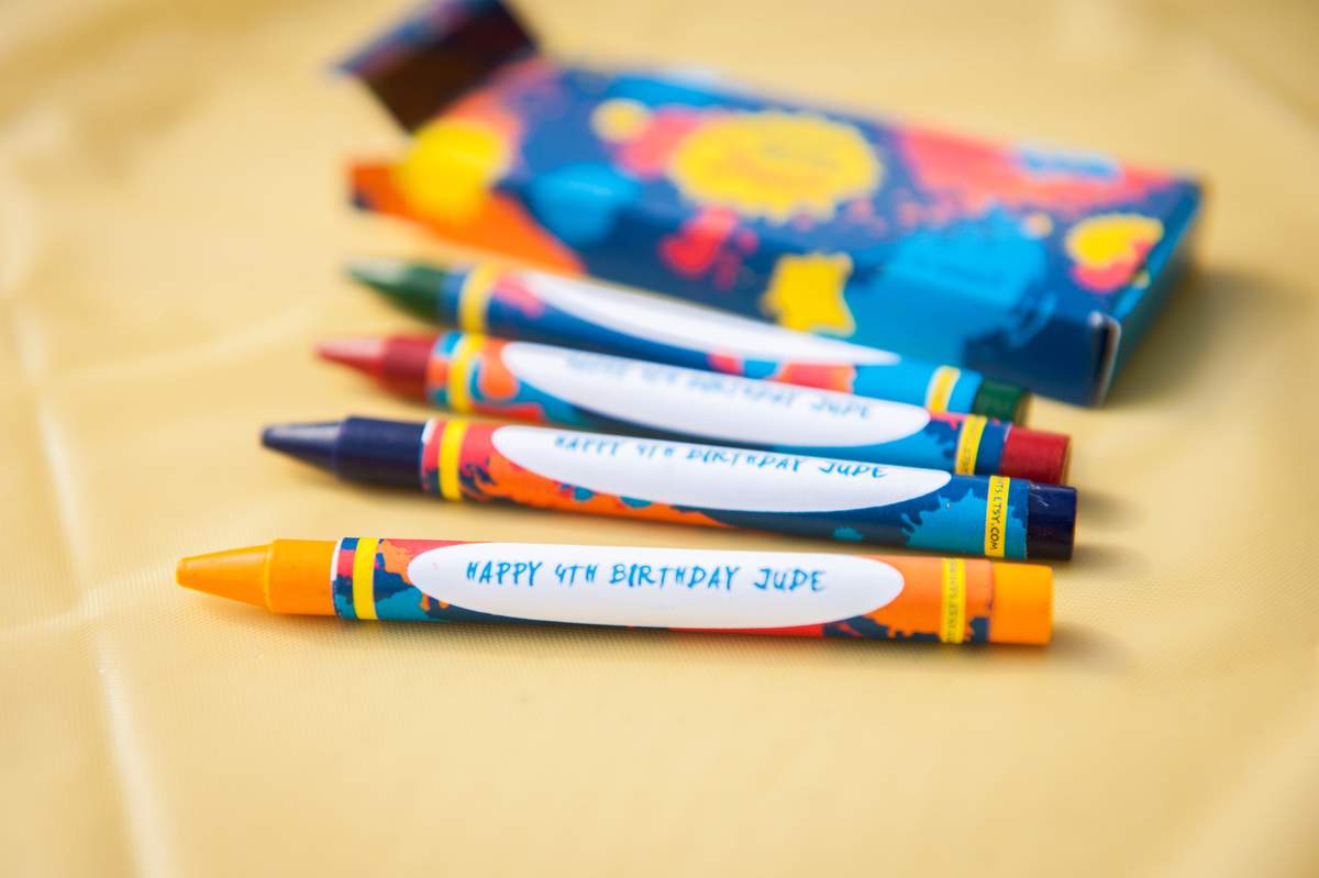 Pop Art, art, modern, rainbow, Birthday Party Ideas | Photo 1 of 52 ...