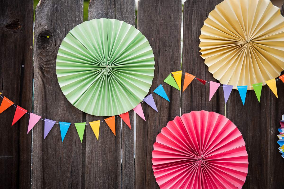 Pop Art, art, modern, rainbow, Birthday Party Ideas | Photo 1 of 52 ...