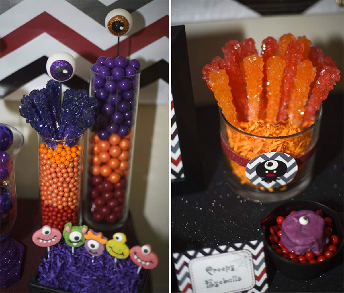Little Monsters Halloween Party Ideas | Photo 15 of 21 | Catch My Party