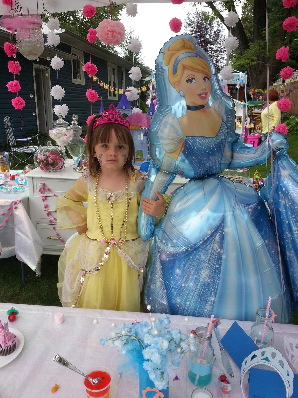 Princess Birthday Party Birthday Party Ideas | Photo 39 of 67 | Catch ...