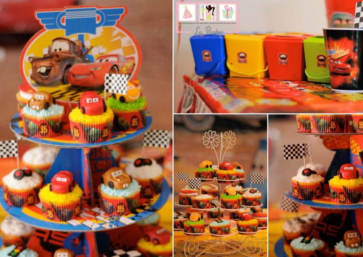 Disney Cars2 Birthday Party Ideas | Photo 1 of 5 | Catch My Party