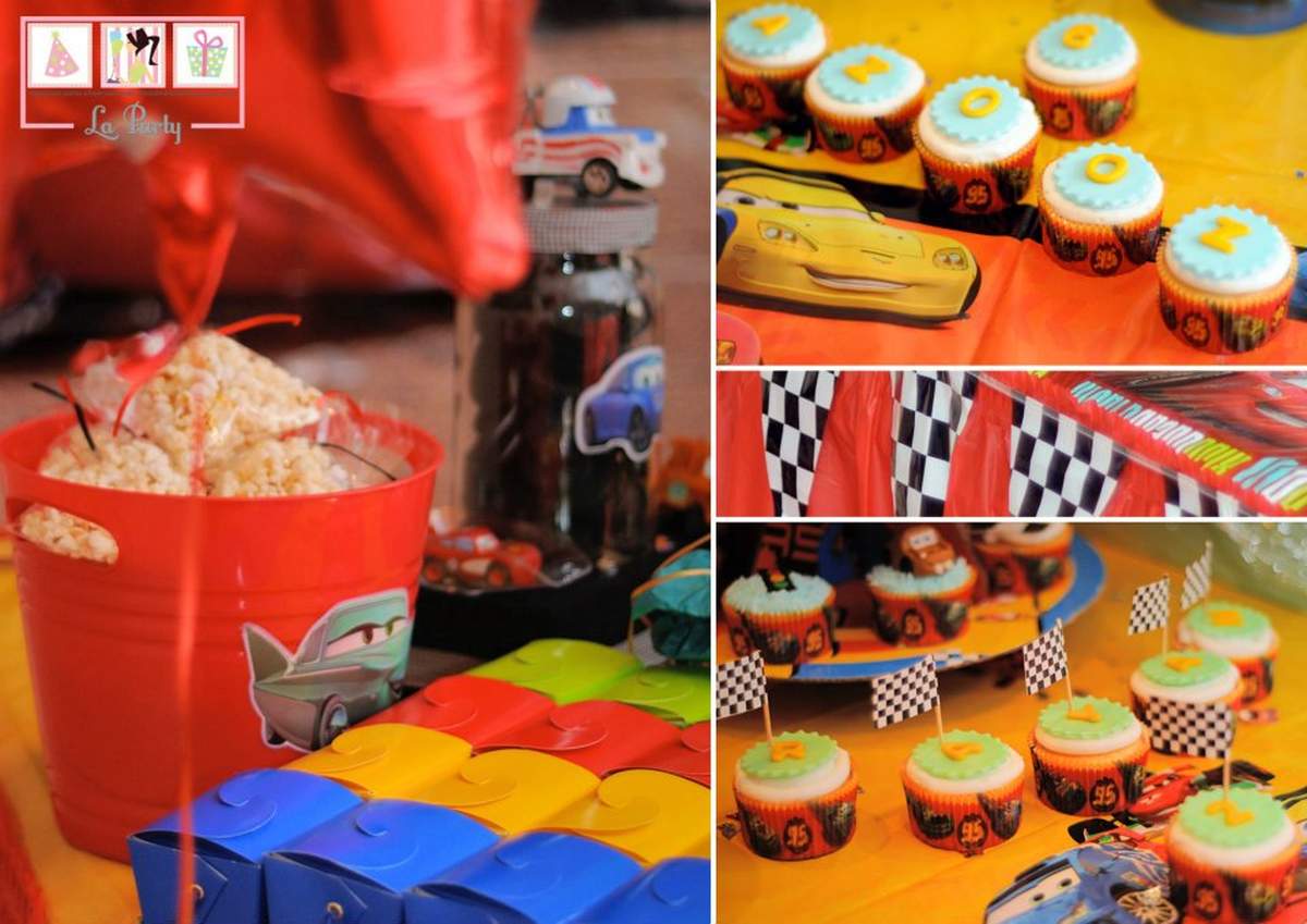 Disney Cars2 Birthday Party Ideas | Photo 1 of 5 | Catch My Party