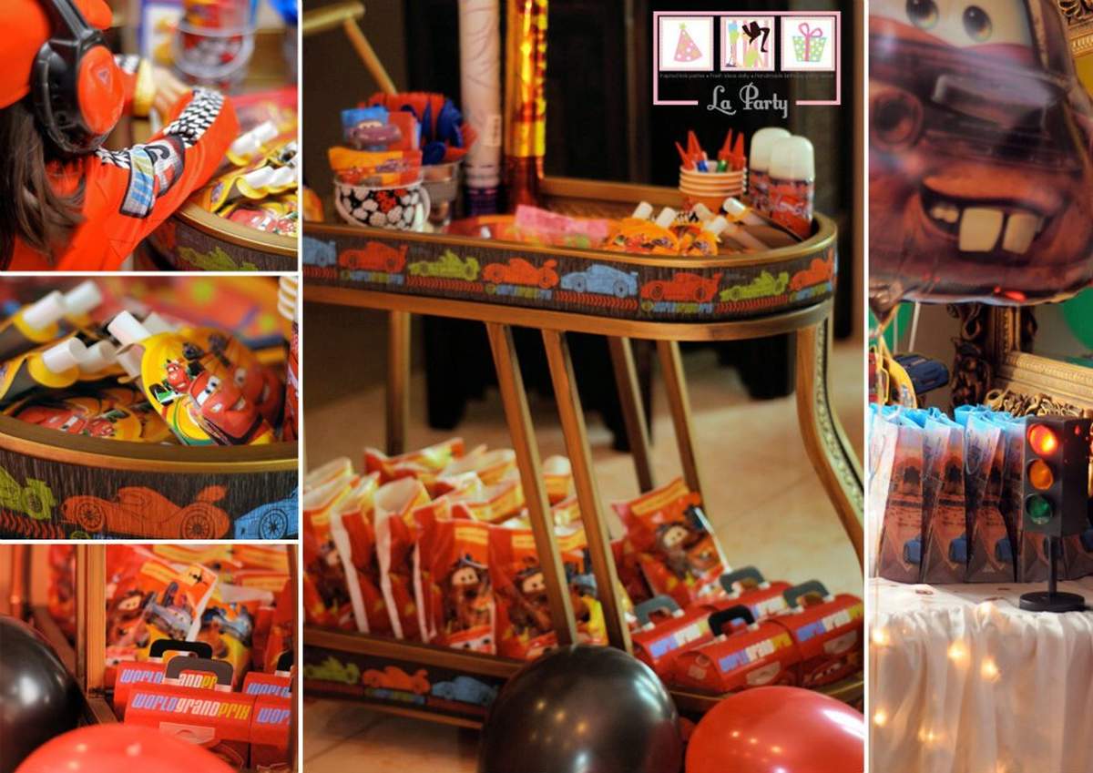 Disney Cars2 Birthday Party Ideas | Photo 1 of 5 | Catch My Party