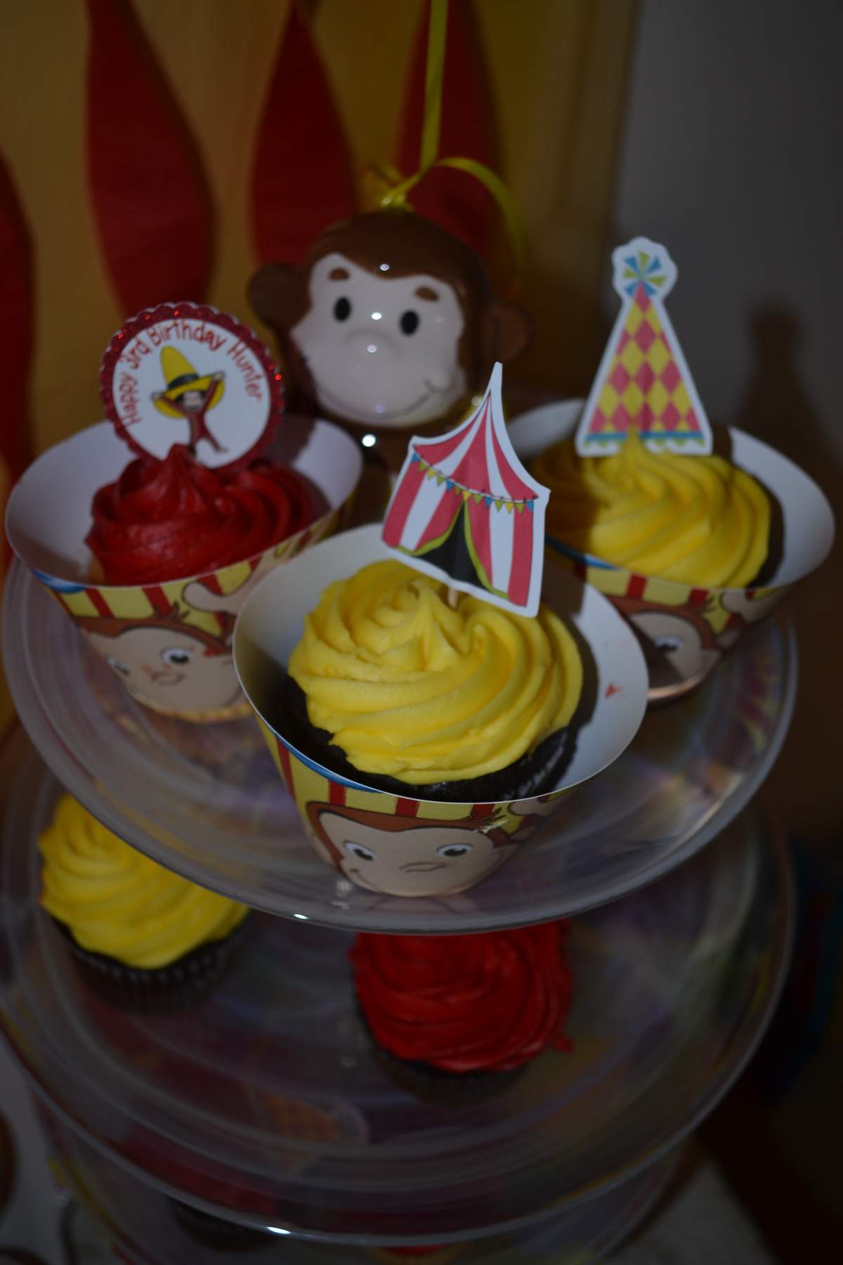 Curious George at the Circus Birthday Party Ideas | Photo 4 of 35 ...
