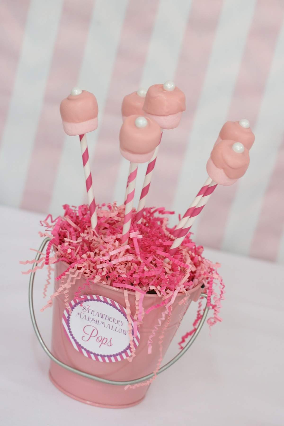 Pink Girl Party Birthday Party Ideas | Photo 21 of 37 | Catch My Party