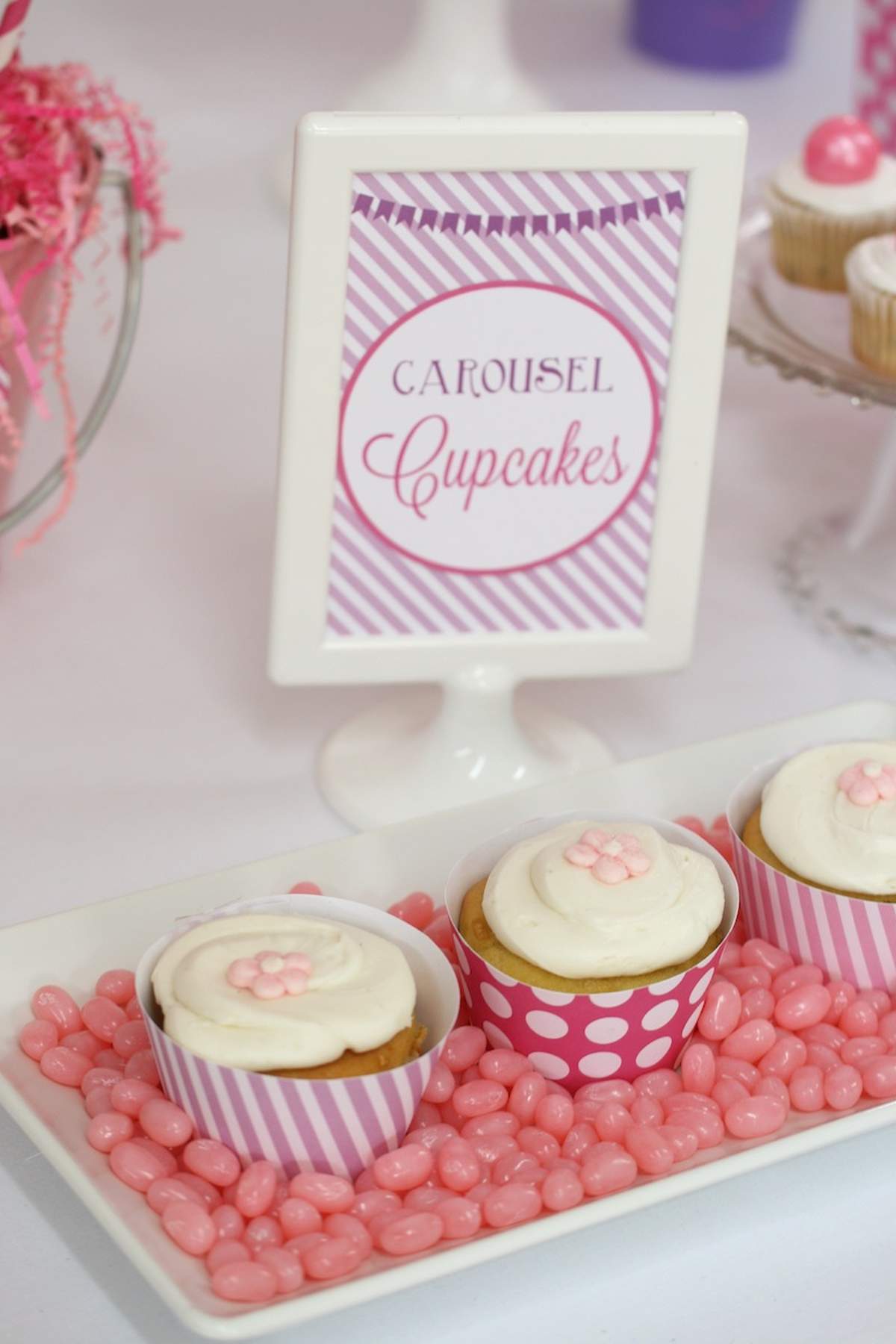 Pink Girl Party Birthday Party Ideas | Photo 21 of 37 | Catch My Party