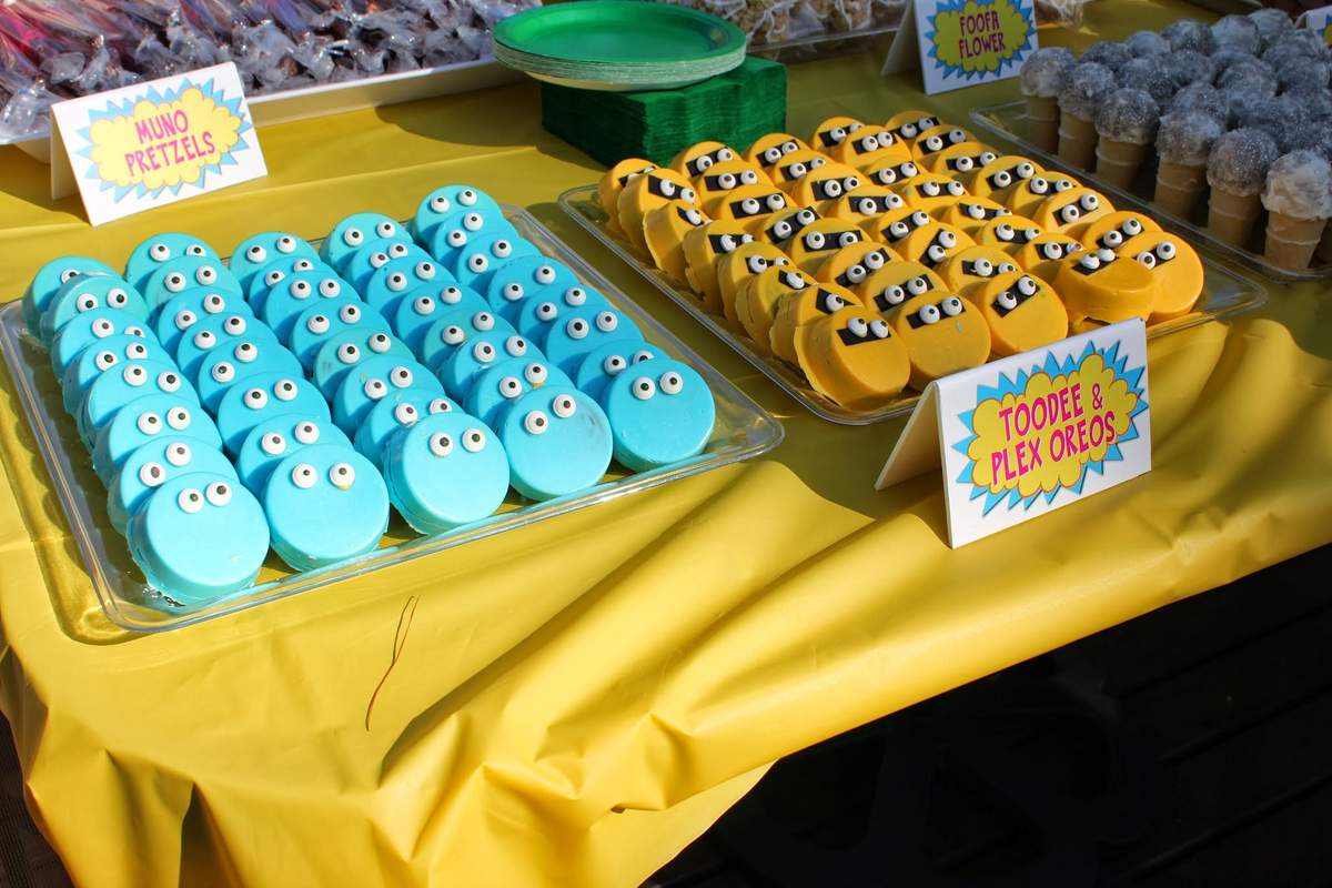 Yo Gabba Gabba! Birthday Party Ideas | Photo 2 of 18 | Catch My Party