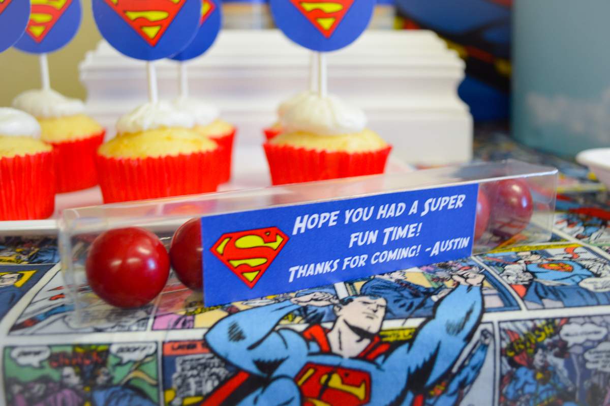 Super Hero Batman, spiderman Superman, Larry boy Birthday Party Ideas ...