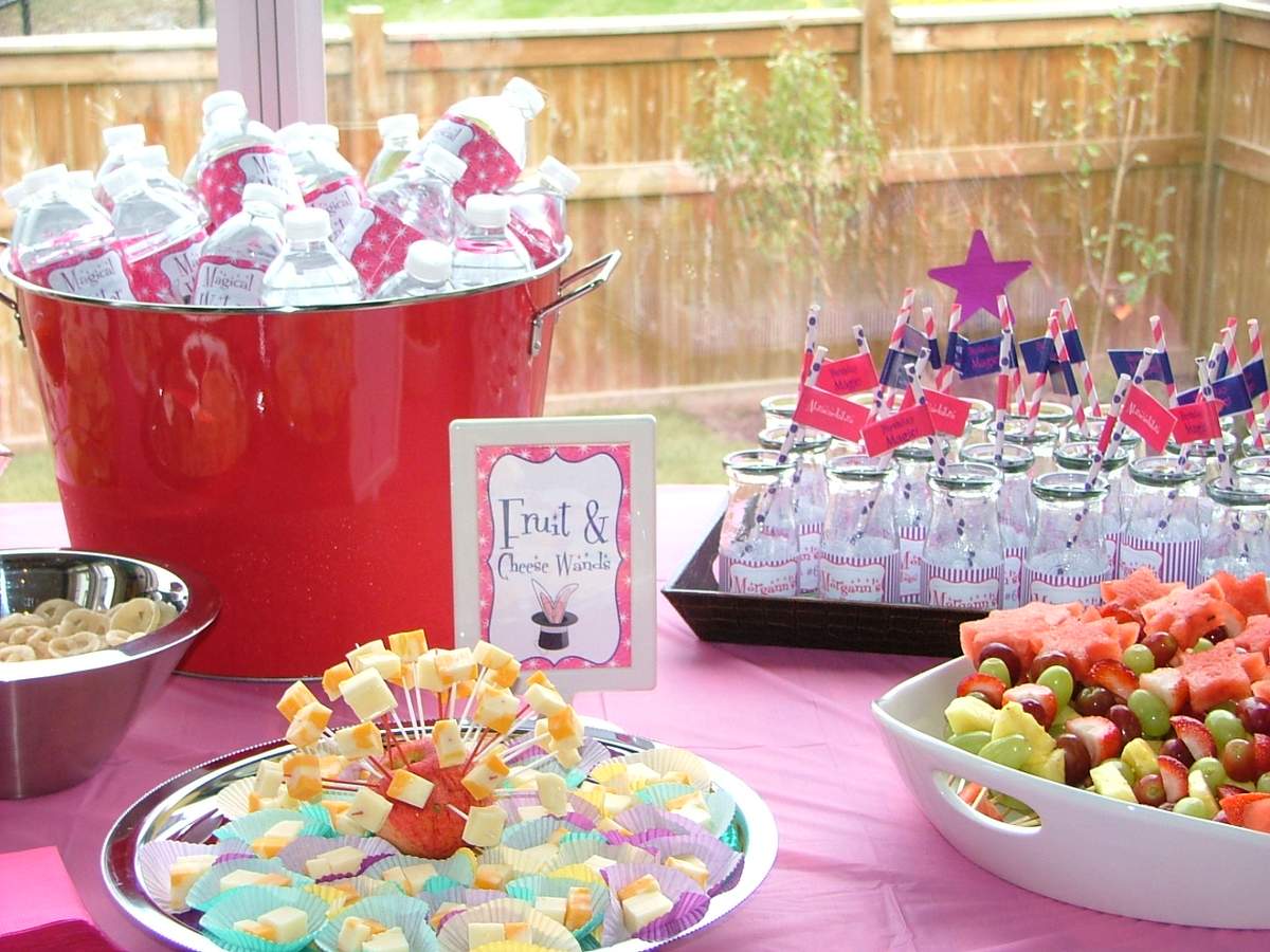 Magic Party Birthday Party Ideas | Photo 9 of 59 | Catch My Party