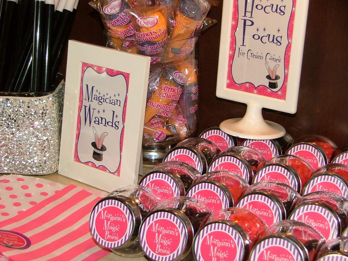 Magic Party Birthday Party Ideas | Photo 2 of 59 | Catch My Party