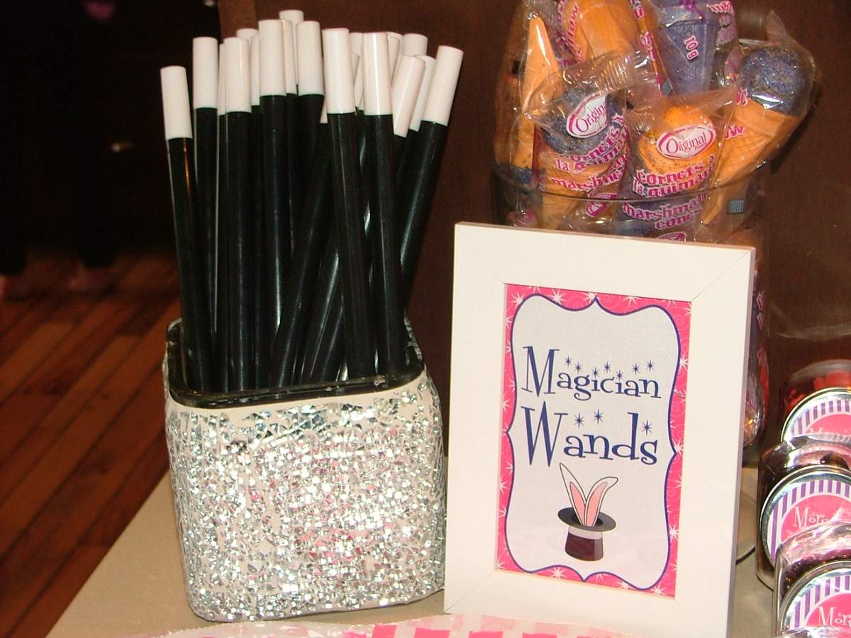 Magic Party Birthday Party Ideas | Photo 2 of 59 | Catch My Party