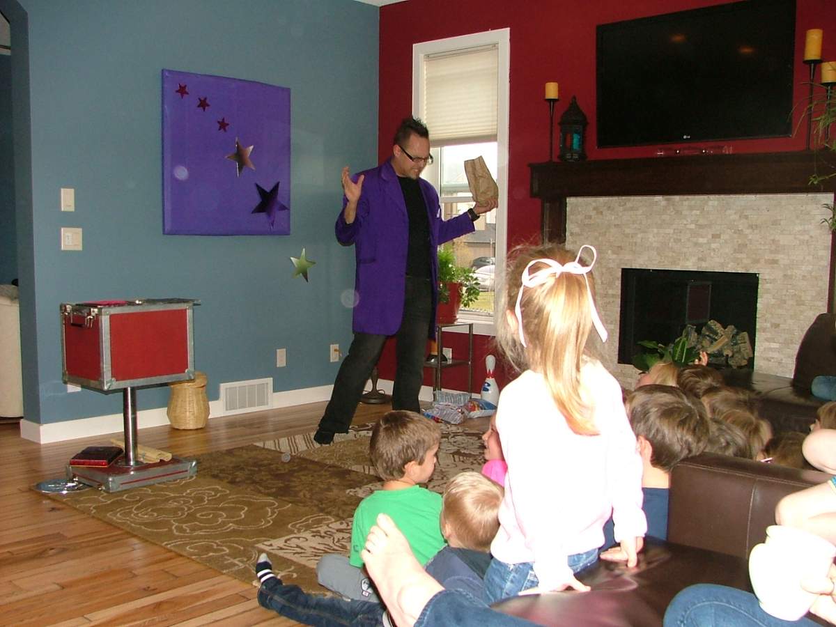 Magic Party Birthday Party Ideas | Photo 2 of 59 | Catch My Party