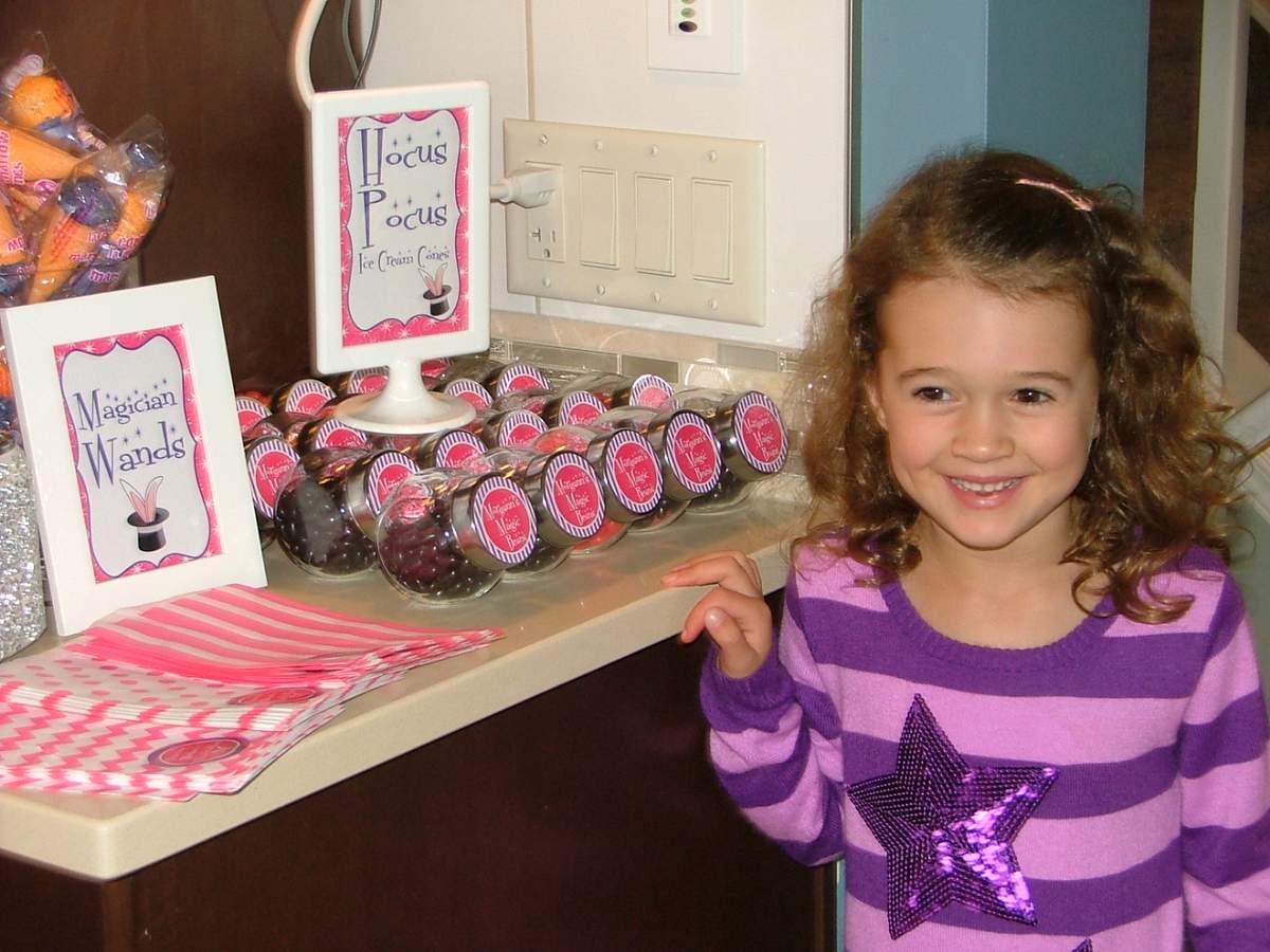 Magic Party Birthday Party Ideas | Photo 2 of 59 | Catch My Party