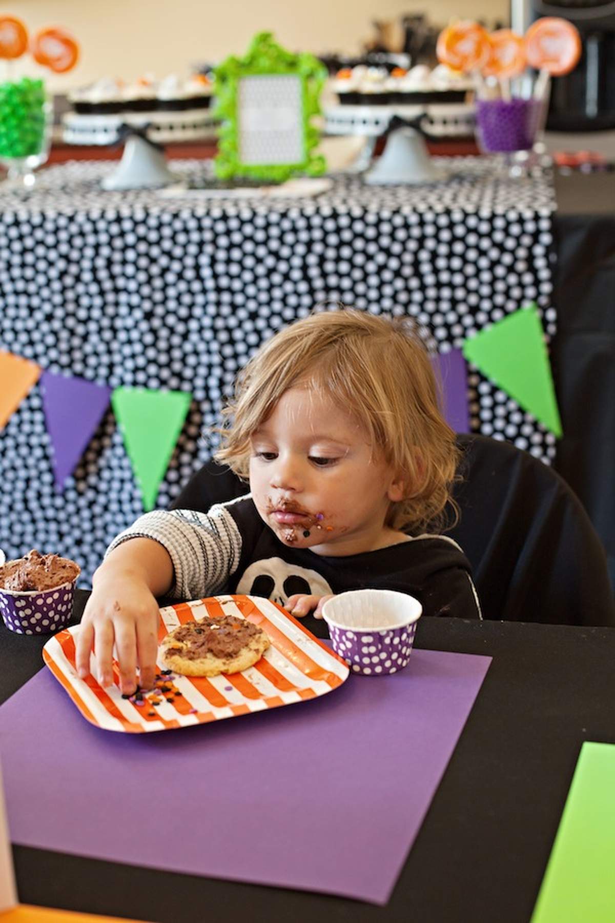 Halloween party for kids Halloween Party Ideas | Photo 1 of 38 | Catch ...