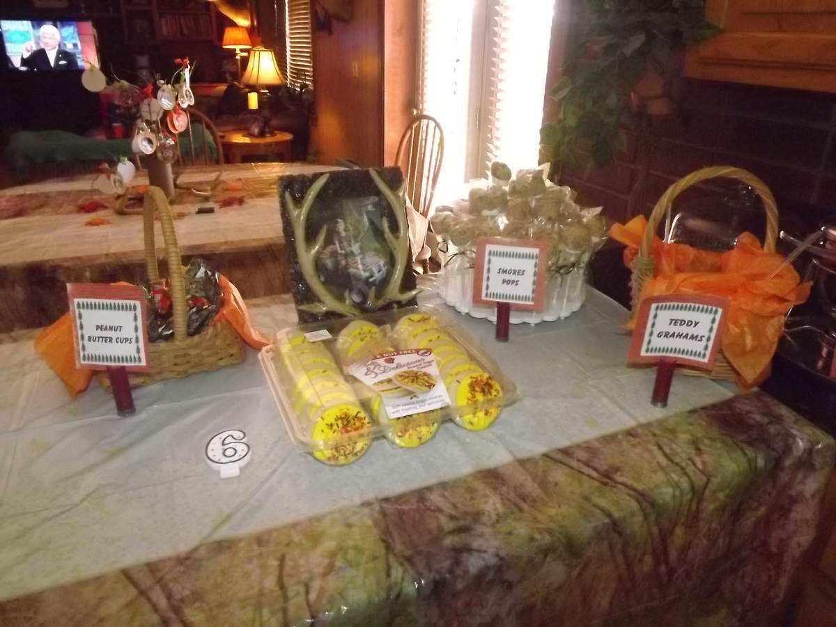 Hunting Birthday Party Ideas | Photo 1 of 14 | Catch My Party