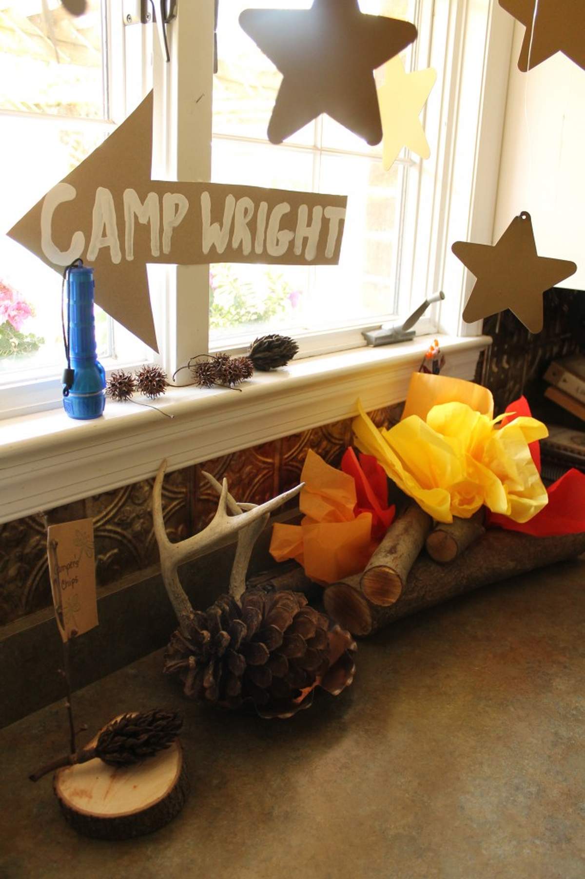 Camping/Woodsy Birthday Party Ideas | Photo 6 of 11 | Catch My Party