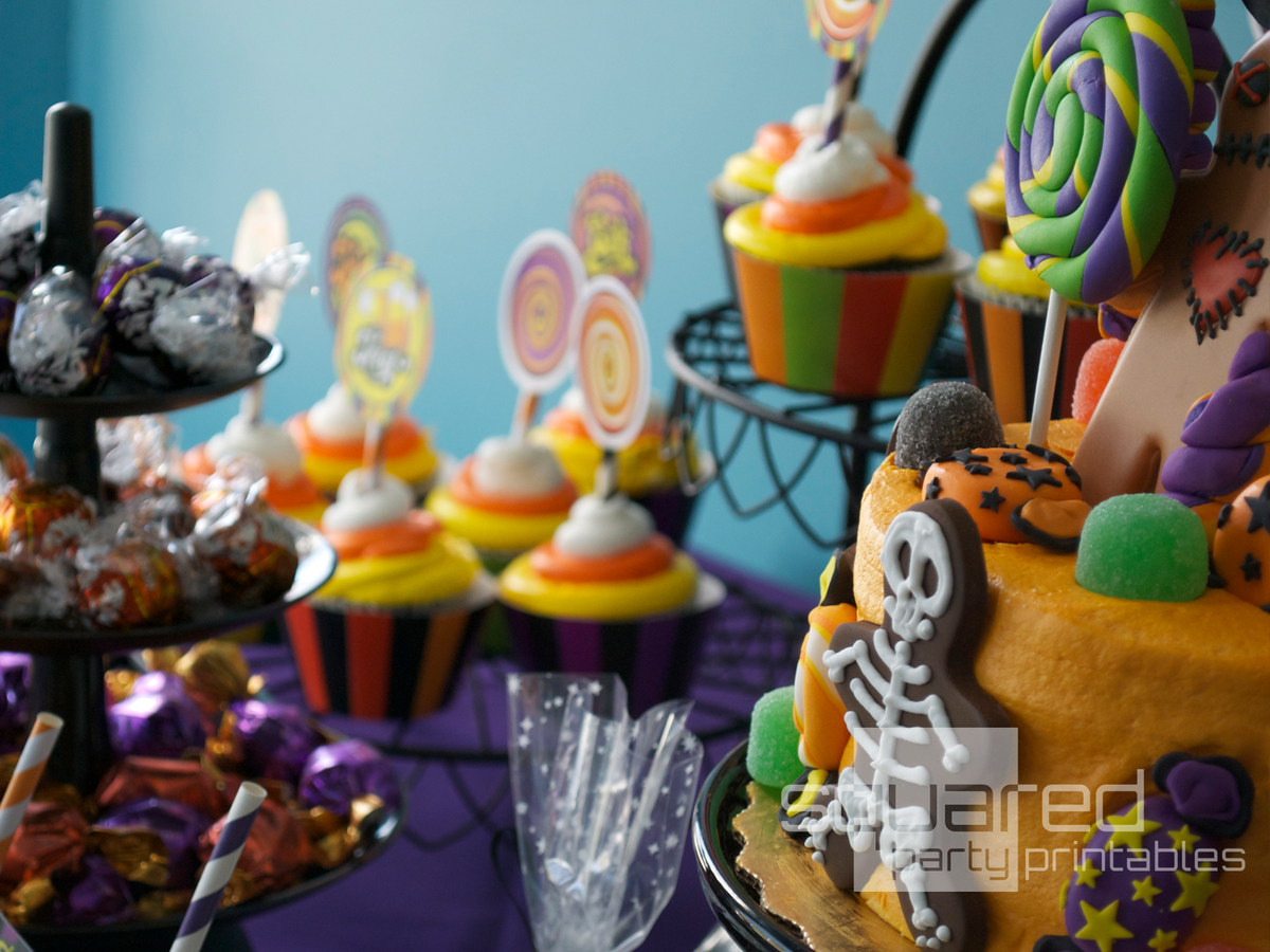 Halloween, Candyland, Candy Land, Candy Shoppe Halloween Party Ideas ...