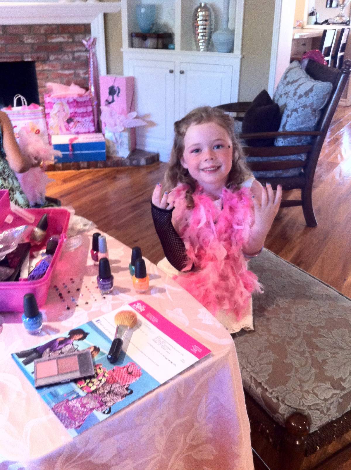 Barbie and a tea party Tea Party Party Ideas | Photo 2 of 5 | Catch My ...