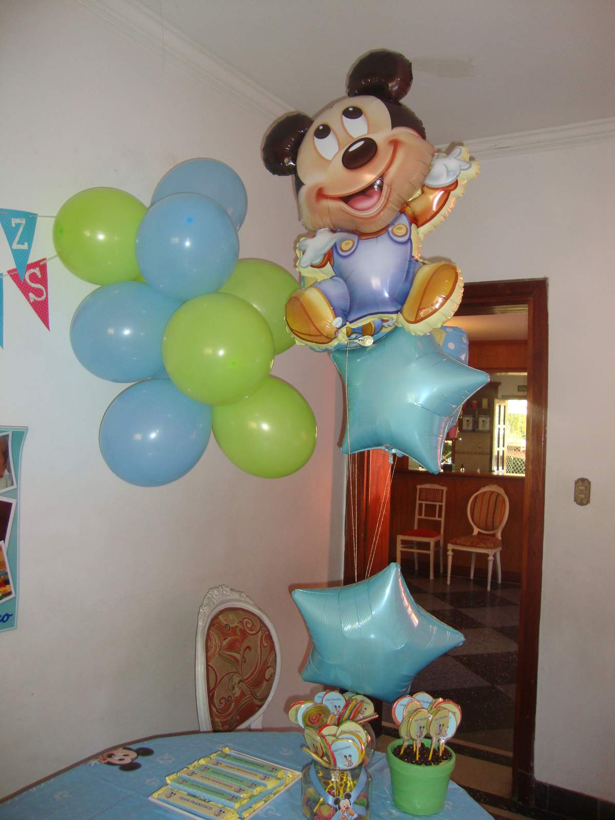 Baby Mickey Mouse Birthday Party Ideas | Photo 9 of 14 | Catch My Party