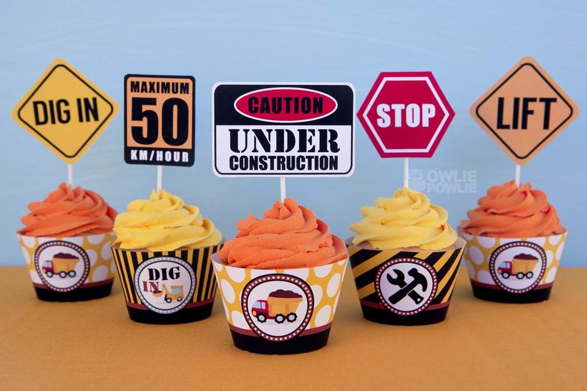 Construction party Birthday Party Ideas | Photo 12 of 28 | Catch My Party