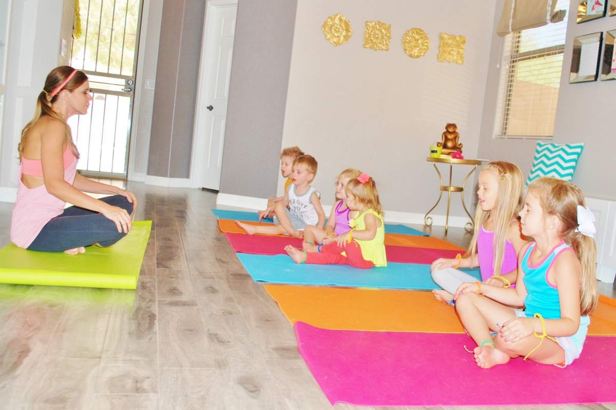 Heathly Yoga Celebration Birthday Party Ideas | Photo 18 of 78 | Catch ...