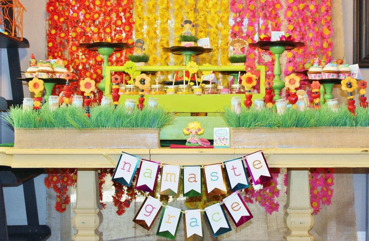 Heathly Yoga Celebration Birthday Party Ideas | Photo 1 of 78 | Catch ...