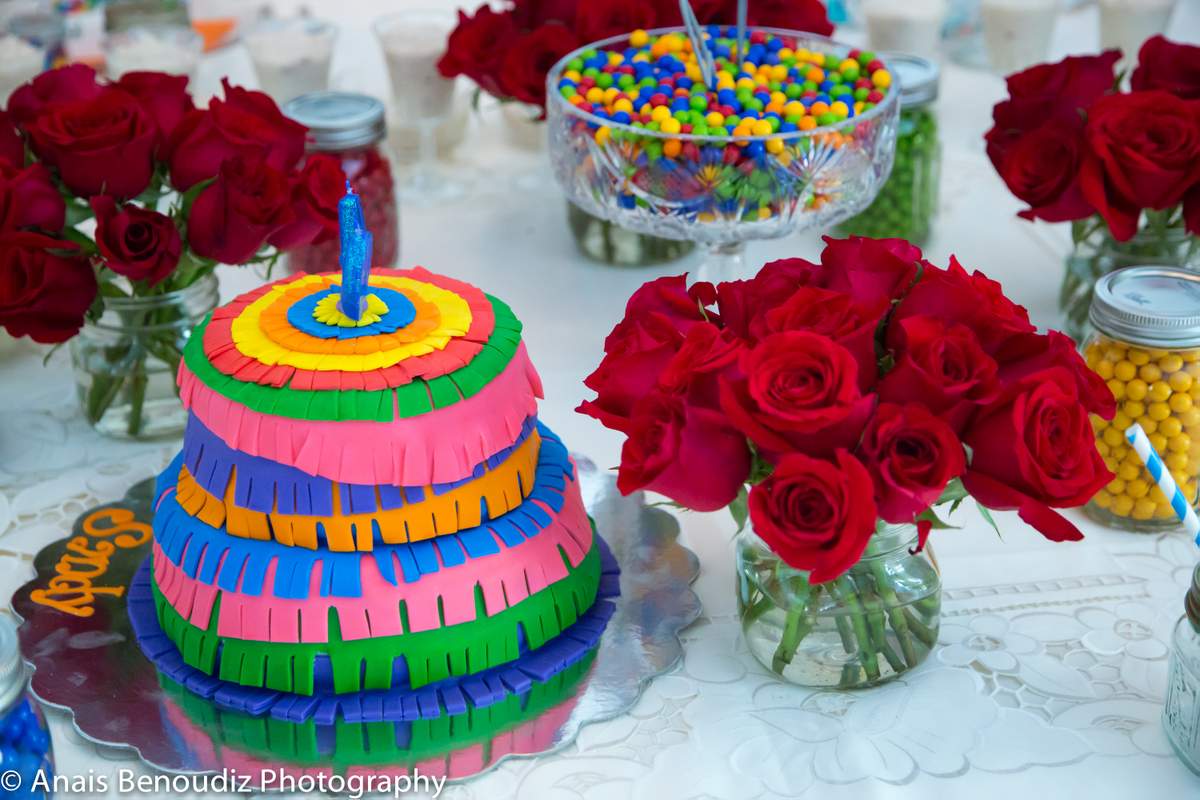 Latin Fiesta Birthday Party Ideas | Photo 16 of 37 | Catch My Party