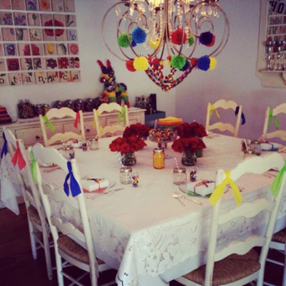 Latin Fiesta Birthday Party Ideas | Photo 19 of 37 | Catch My Party