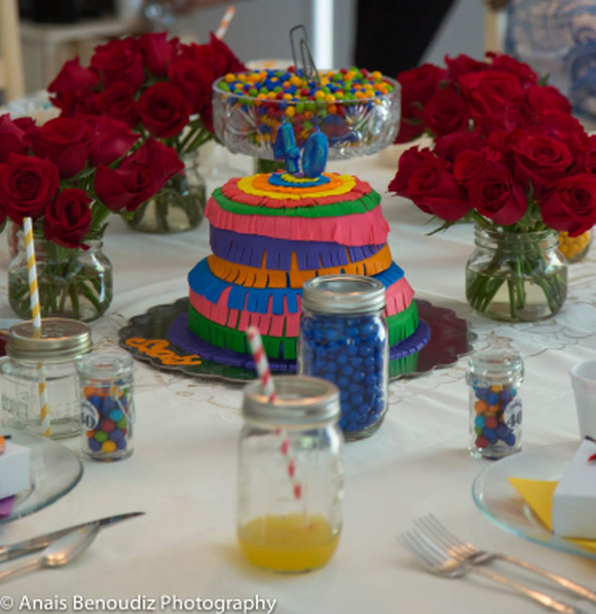 Latin Fiesta Birthday Party Ideas | Photo 16 of 37 | Catch My Party