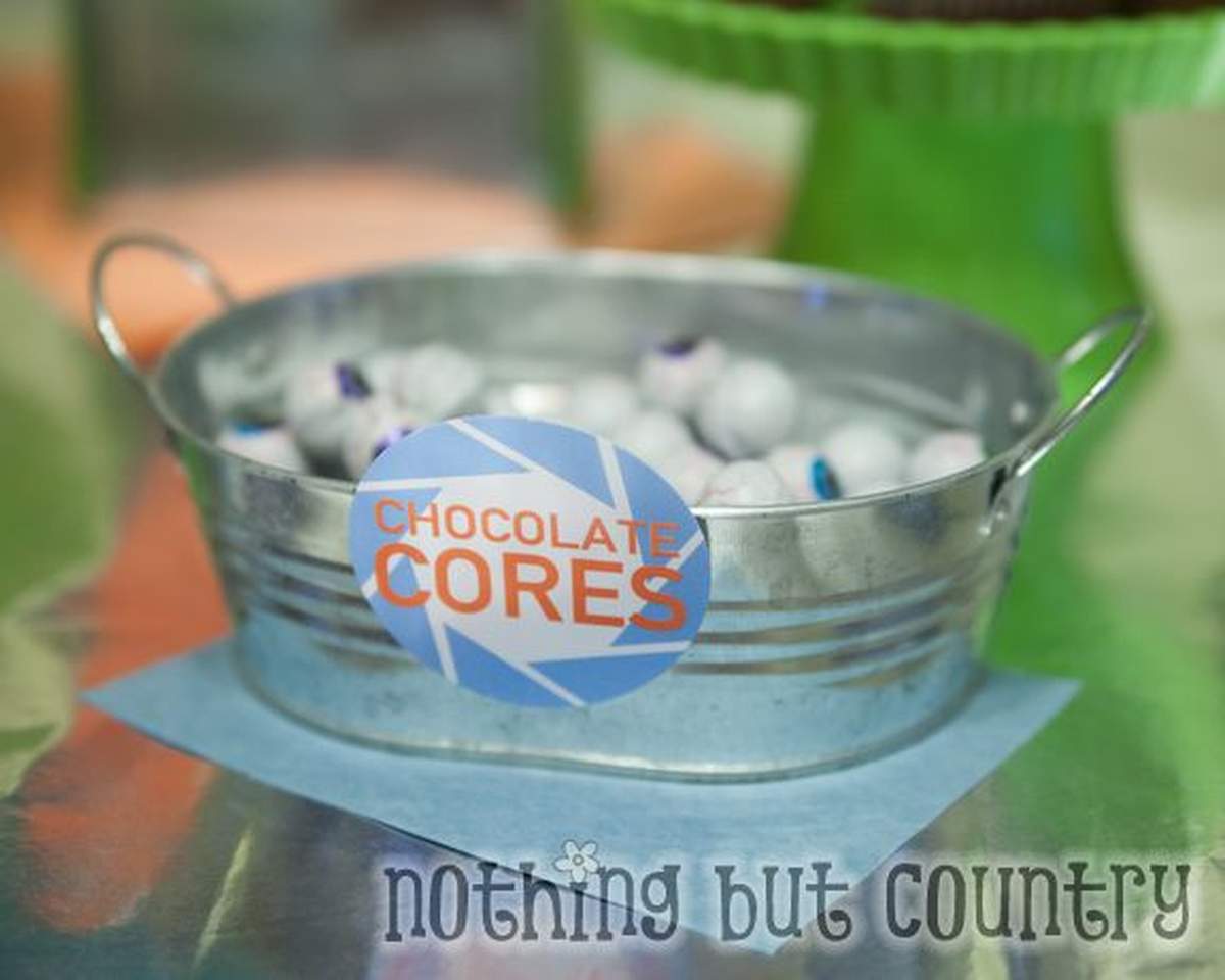 Portal 2 Game Birthday Party Ideas | Photo 1 of 41 | Catch My Party