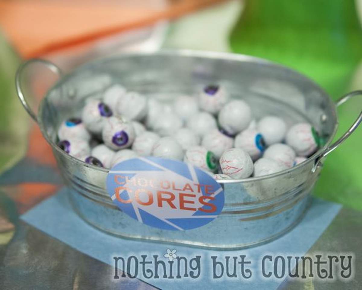 Portal 2 Game Birthday Party Ideas | Photo 2 of 41 | Catch My Party