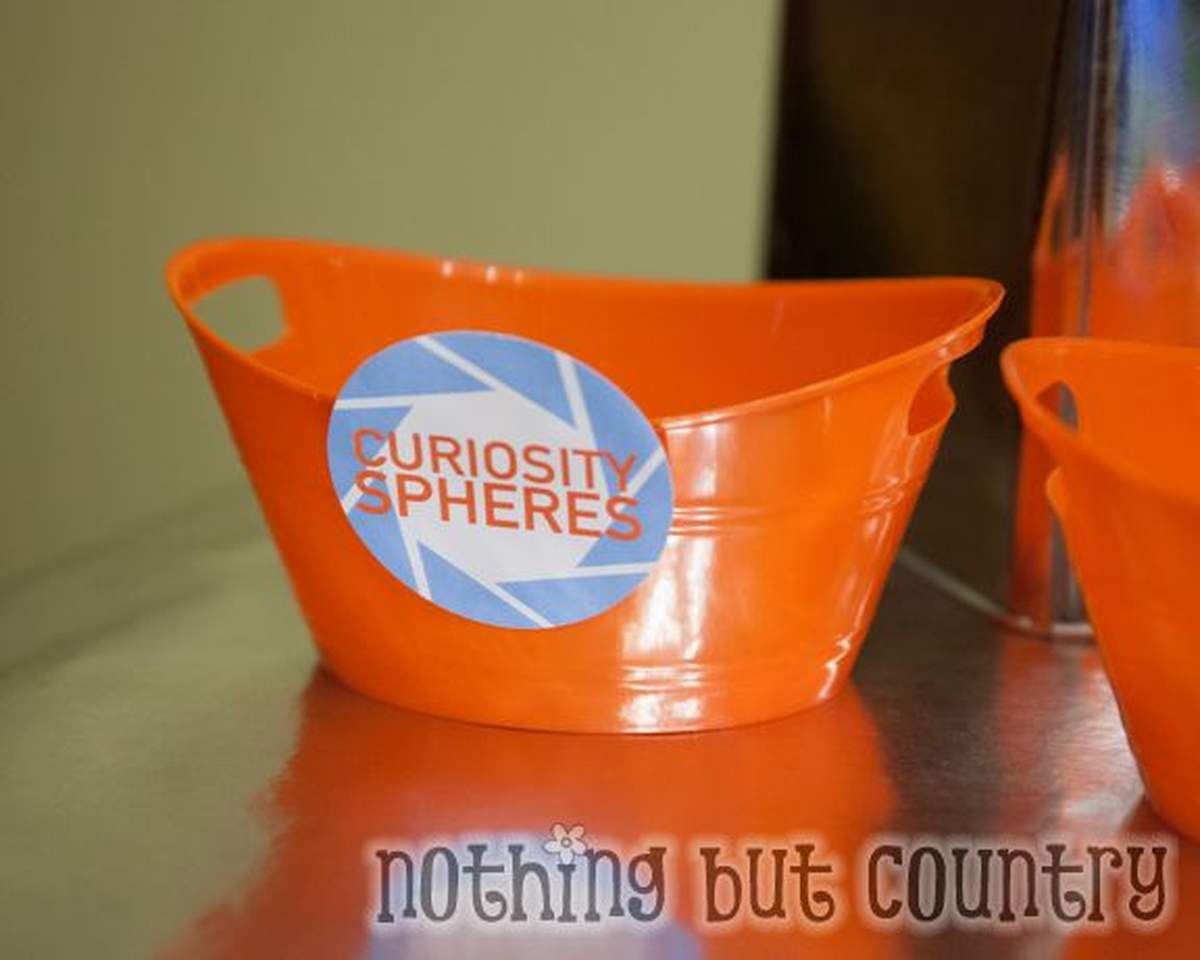 Portal 2 Game Birthday Party Ideas | Photo 13 of 41 | Catch My Party