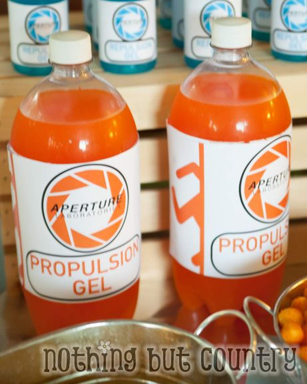 Portal 2 Game Birthday Party Ideas | Photo 1 of 41 | Catch My Party