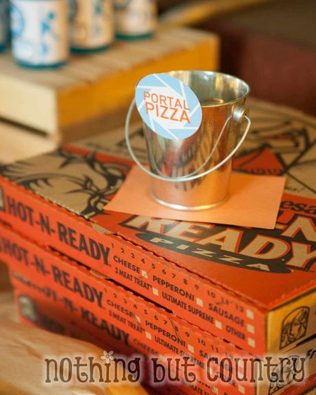 Portal 2 Game Birthday Party Ideas | Photo 1 of 41 | Catch My Party