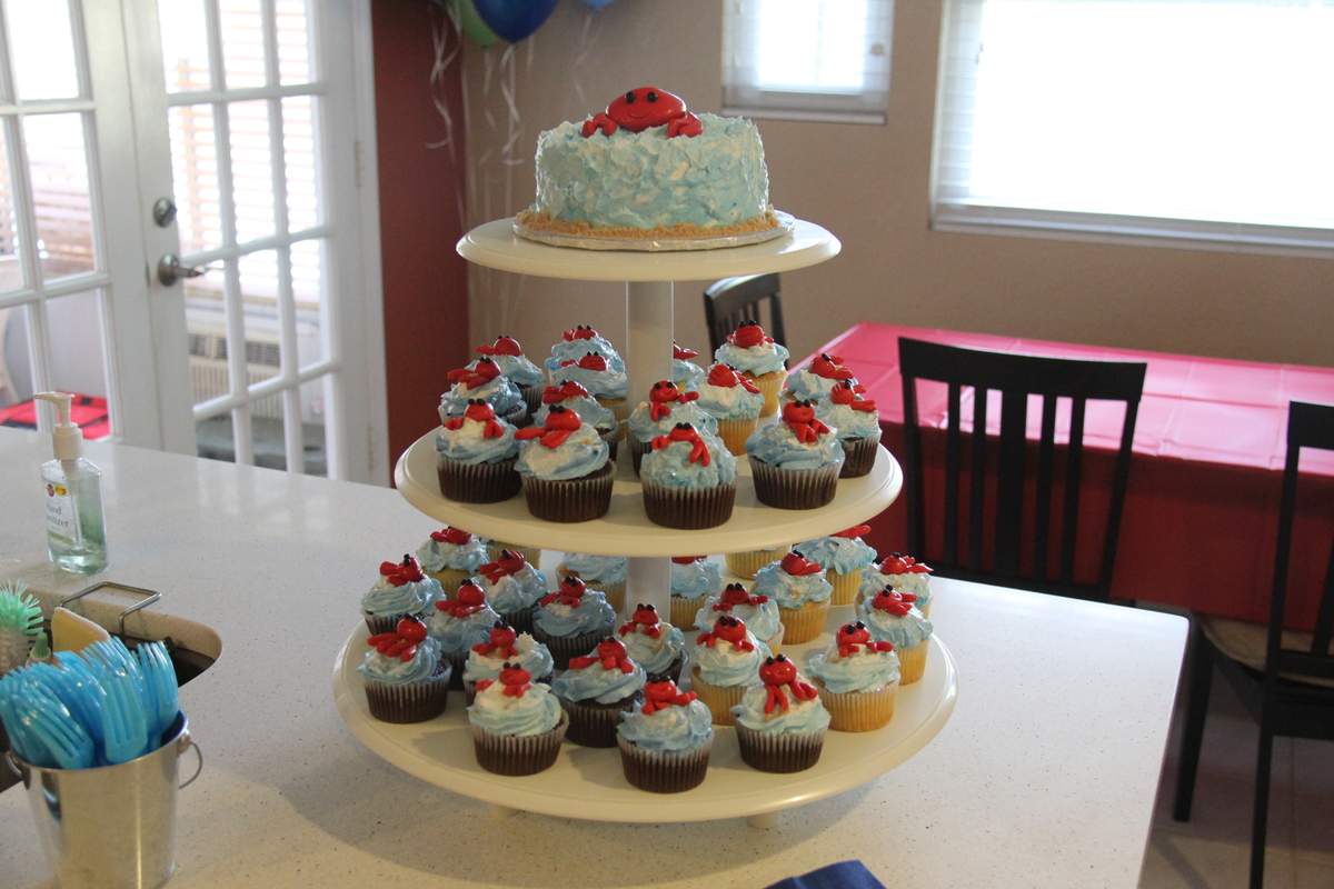 Crab Birthday Party Ideas | Photo 7 of 11 | Catch My Party