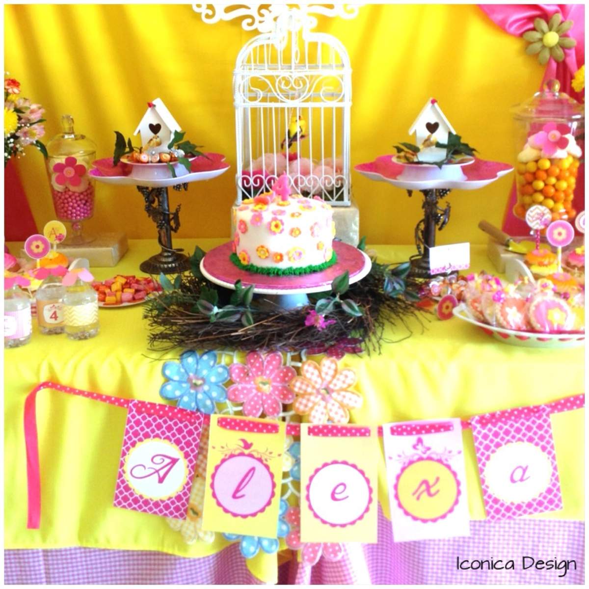 Flower Garden Birthday Party Ideas | Photo 5 of 44 | Catch My Party
