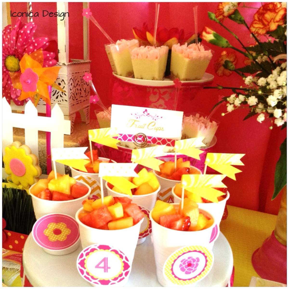 Flower Garden Birthday Party Ideas | Photo 5 of 44 | Catch My Party