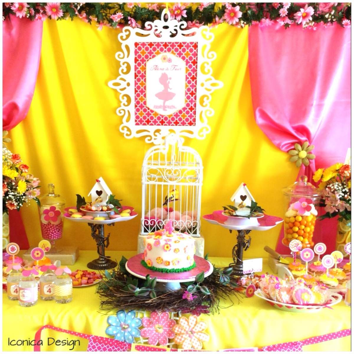 Flower Garden Birthday Party Ideas | Photo 5 of 44 | Catch My Party