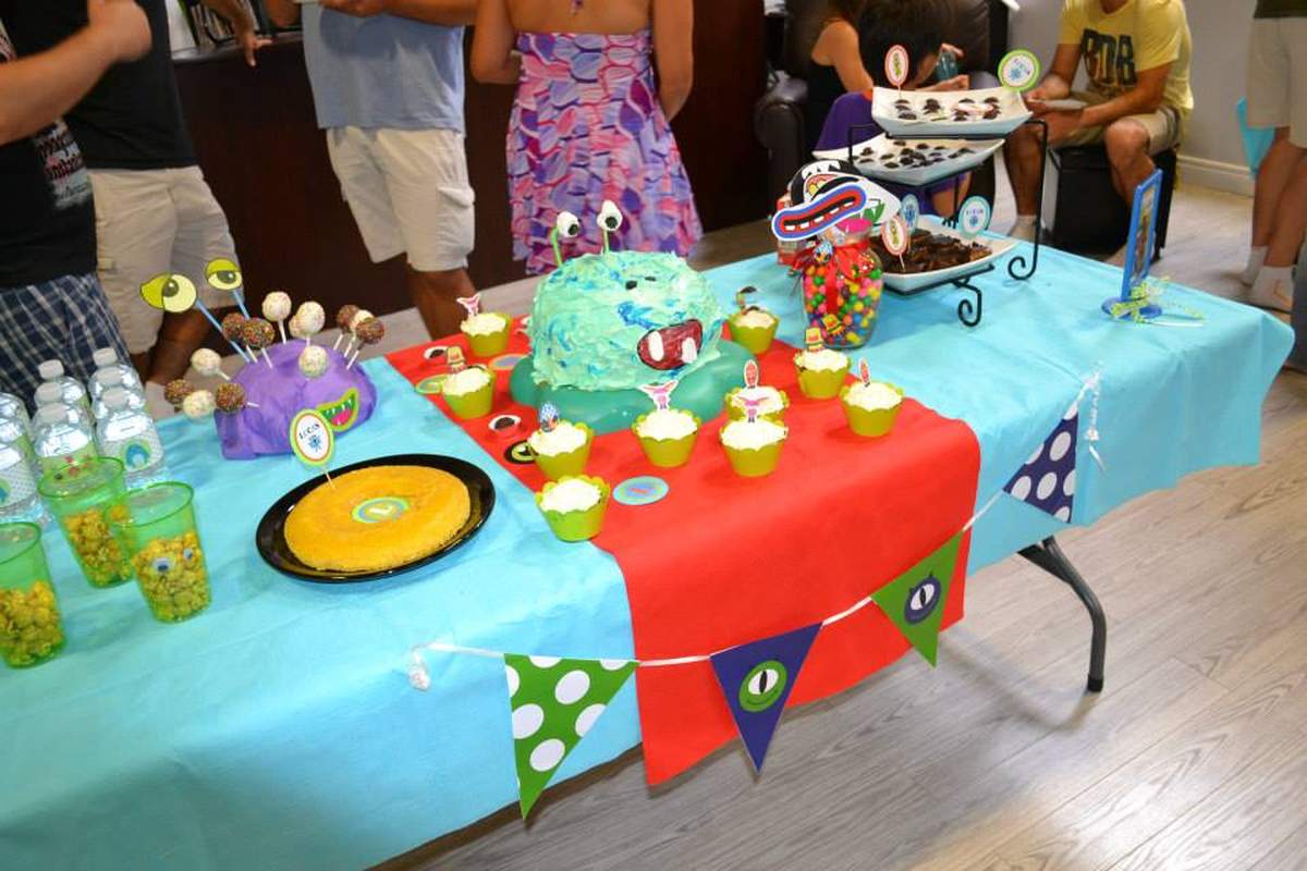 Little Monsters Birthday Party Ideas | Photo 9 of 9 | Catch My Party