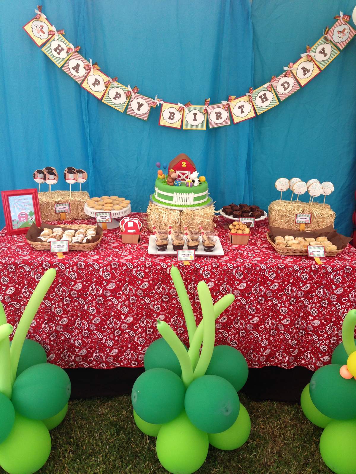 Farm/Barnyard / Birthday "A day on the Farm" | Catch My Party