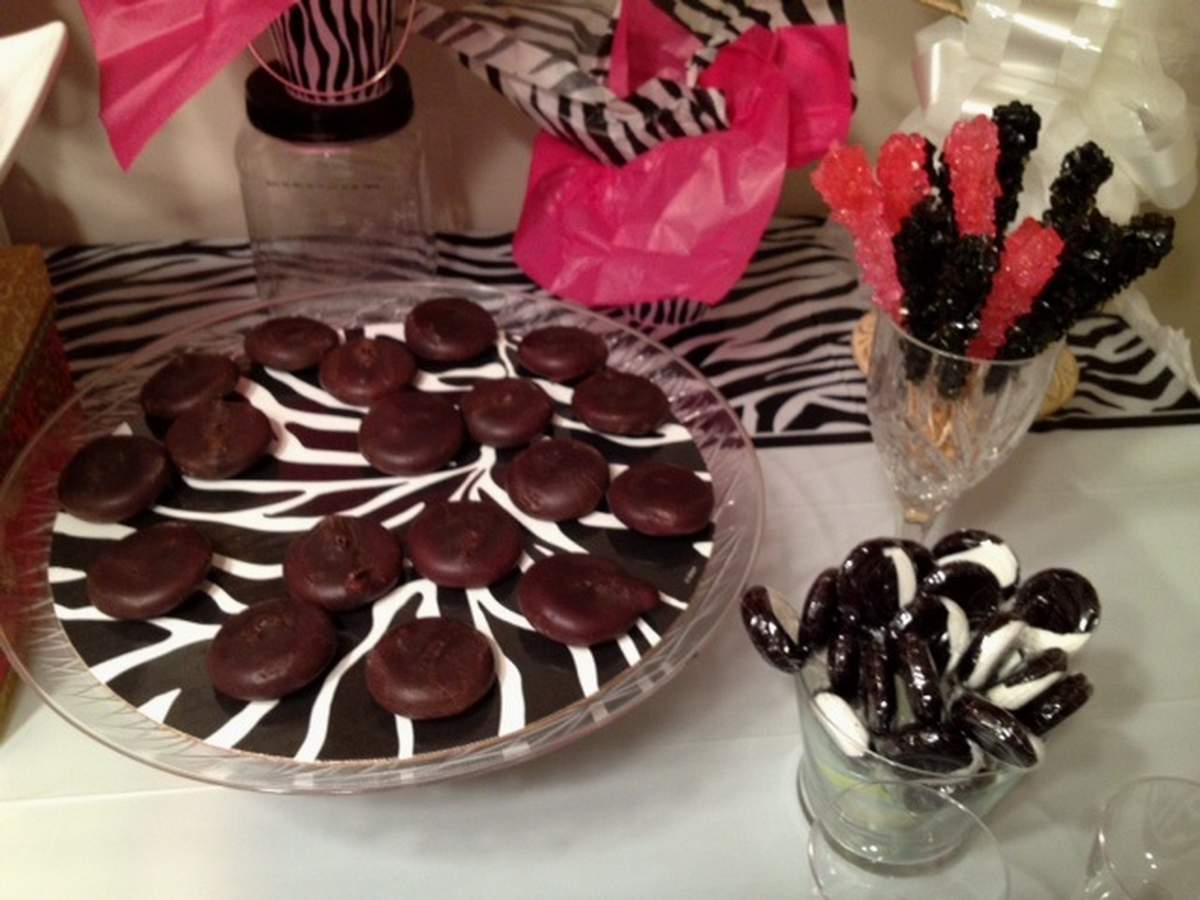 Pink/Zebra Theme Birthday Party Ideas | Photo 7 of 13 | Catch My Party