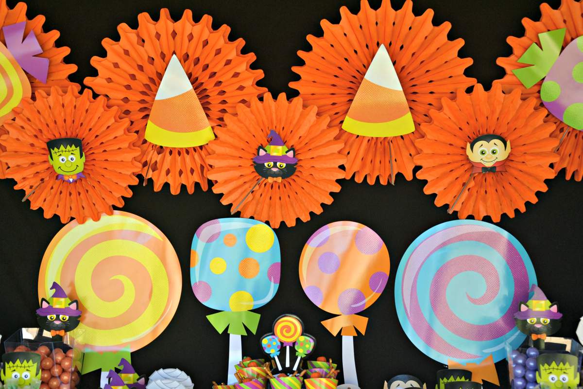 Candyland Halloween Party Ideas | Photo 1 of 73 | Catch My Party