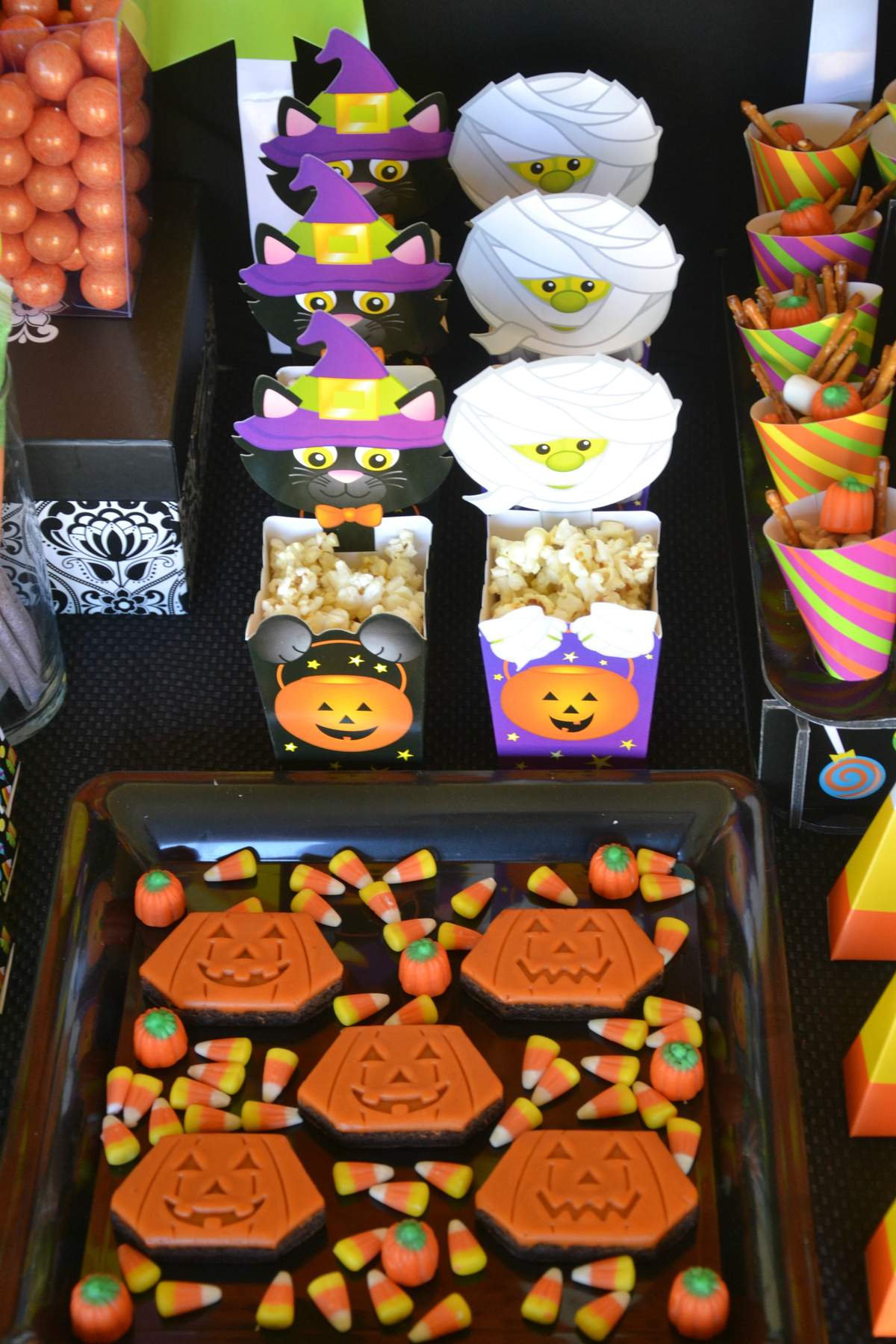 Candyland Halloween Party Ideas | Photo 1 of 73 | Catch My Party