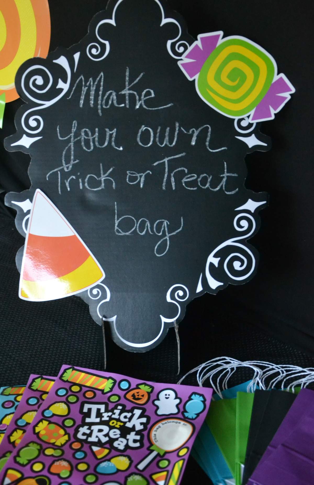 Candyland Halloween Party Ideas | Photo 14 of 73 | Catch My Party